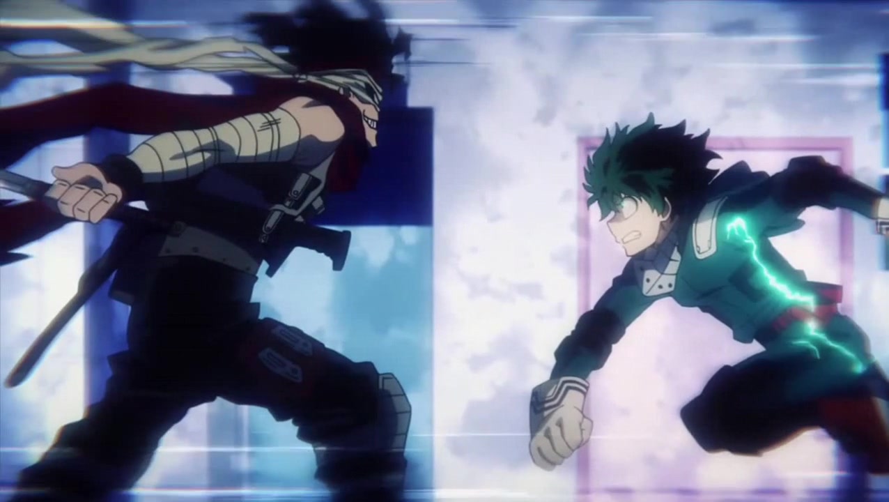 Hero Killer Stain - My Hero Academia - Coub