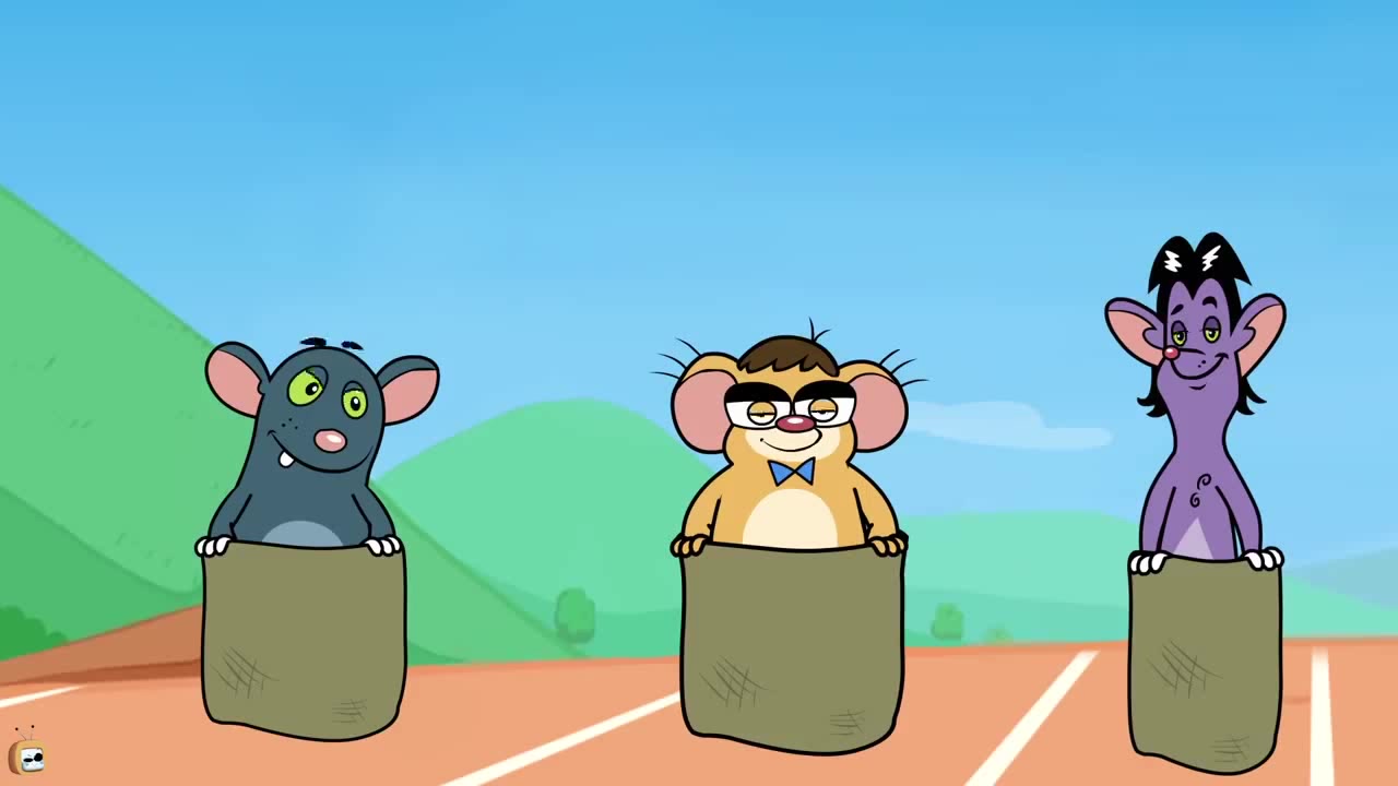 Rat-A-Tat _'Scary Monster Party Full Episodes Halloween - Coub