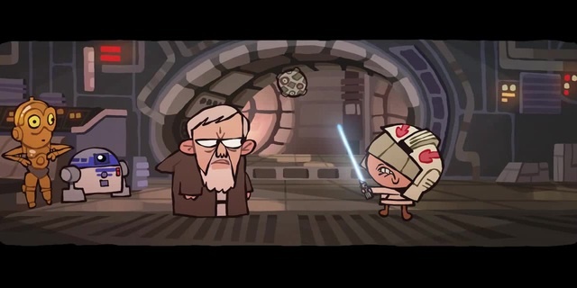 May the Force be with you - Coub