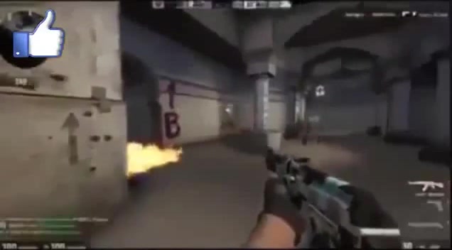 CS: GO Funny Moments & Fails - AWP Trickshot, and Knife Fails - Coub