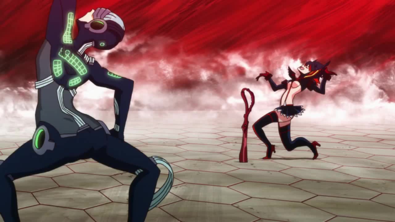 Kill la kill programmer - Coub