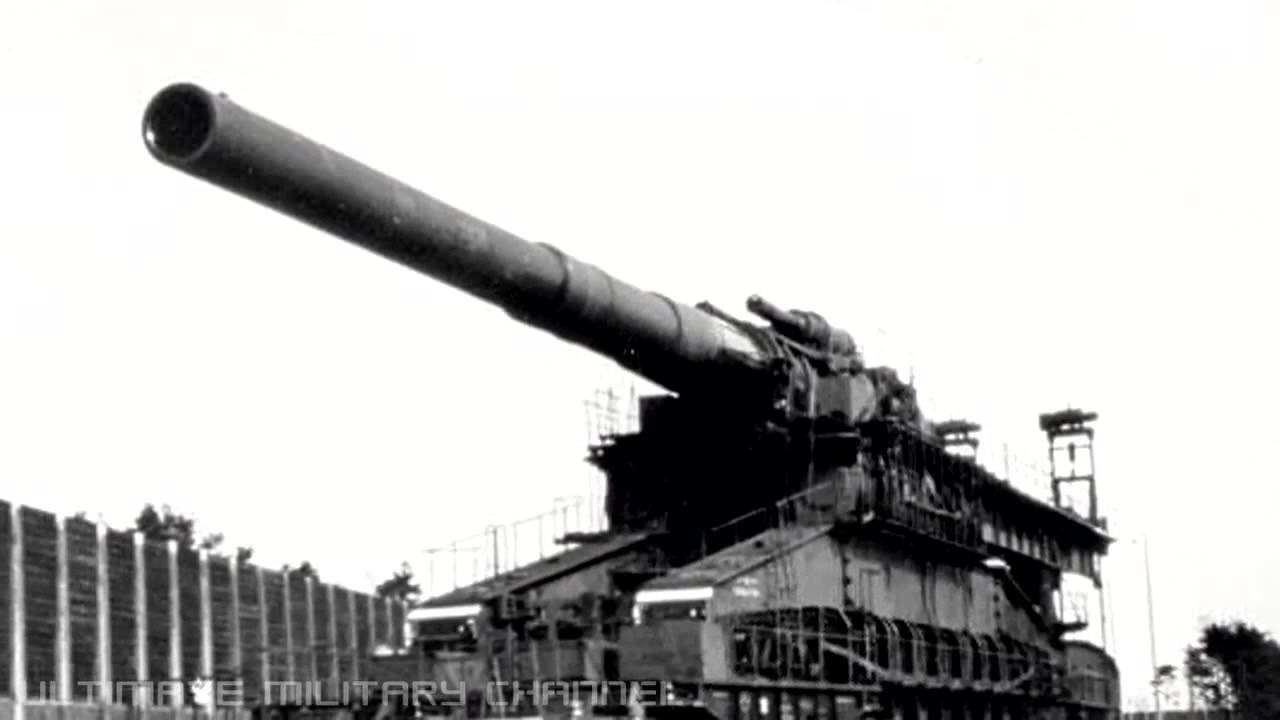 World’s BIGGEST / MOST POWERFUL GUN ever built (and used in combat ...