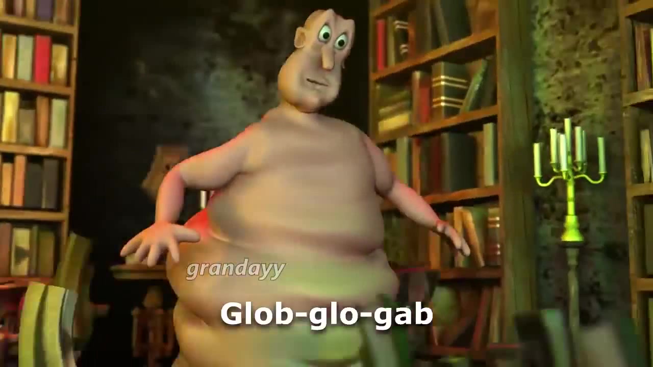 I am the GLOB-GLO-GAB-GA-LAB - Coub
