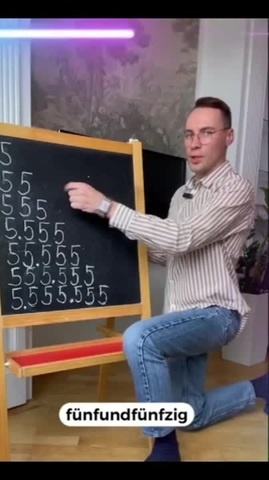 Fünf, fünfundfünfzig - Coub