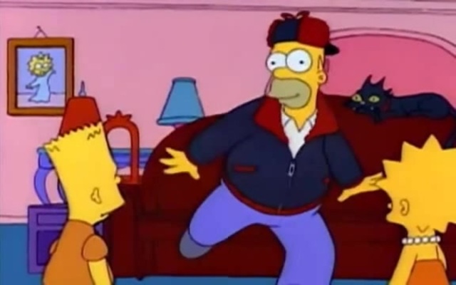 Homer Simpson Rap Mr Plow - Coub
