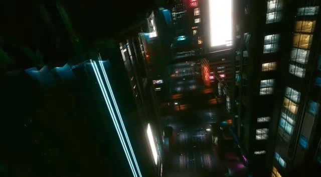 City night - 5 element - Coub