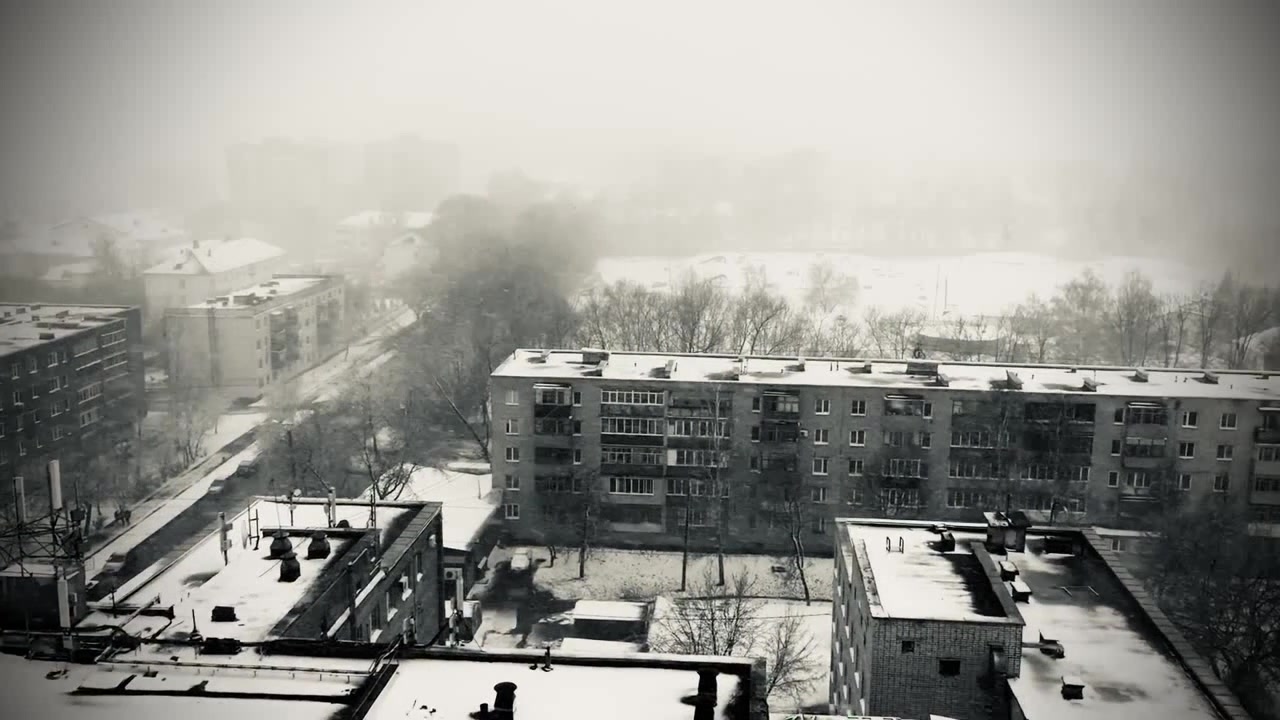 очередной весенний день в России. spring in Russia - Coub