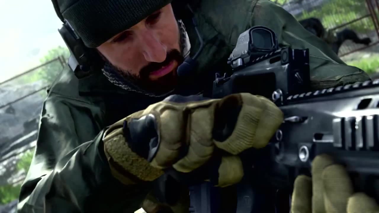 [GMV] Warriors_Call of Duty Modern Warfare - Coub