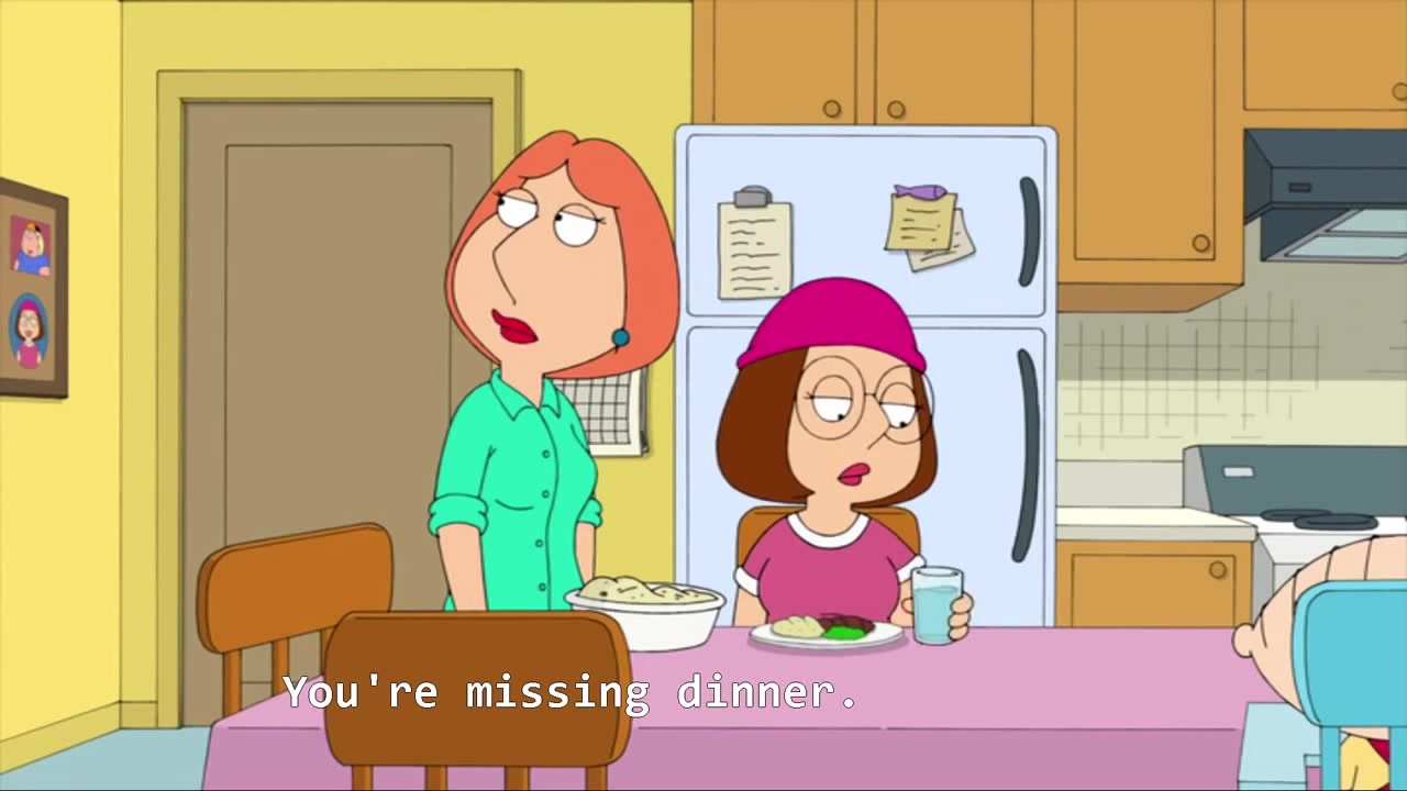 Peter falling down stairs UNCENSORED - Coub