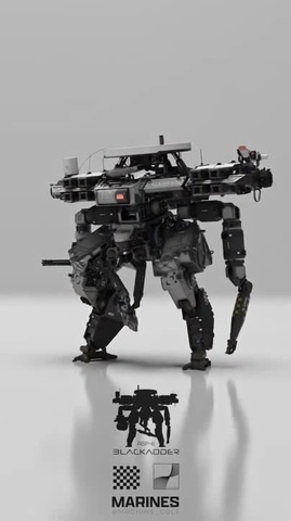 MiliTech - Marine Recon Unit Mk4 - Coub