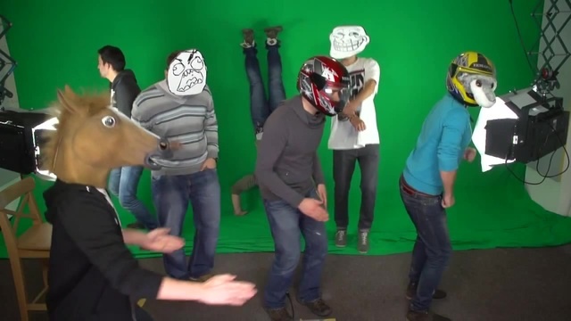 GamesTvRussia Harlem Shake - Coub