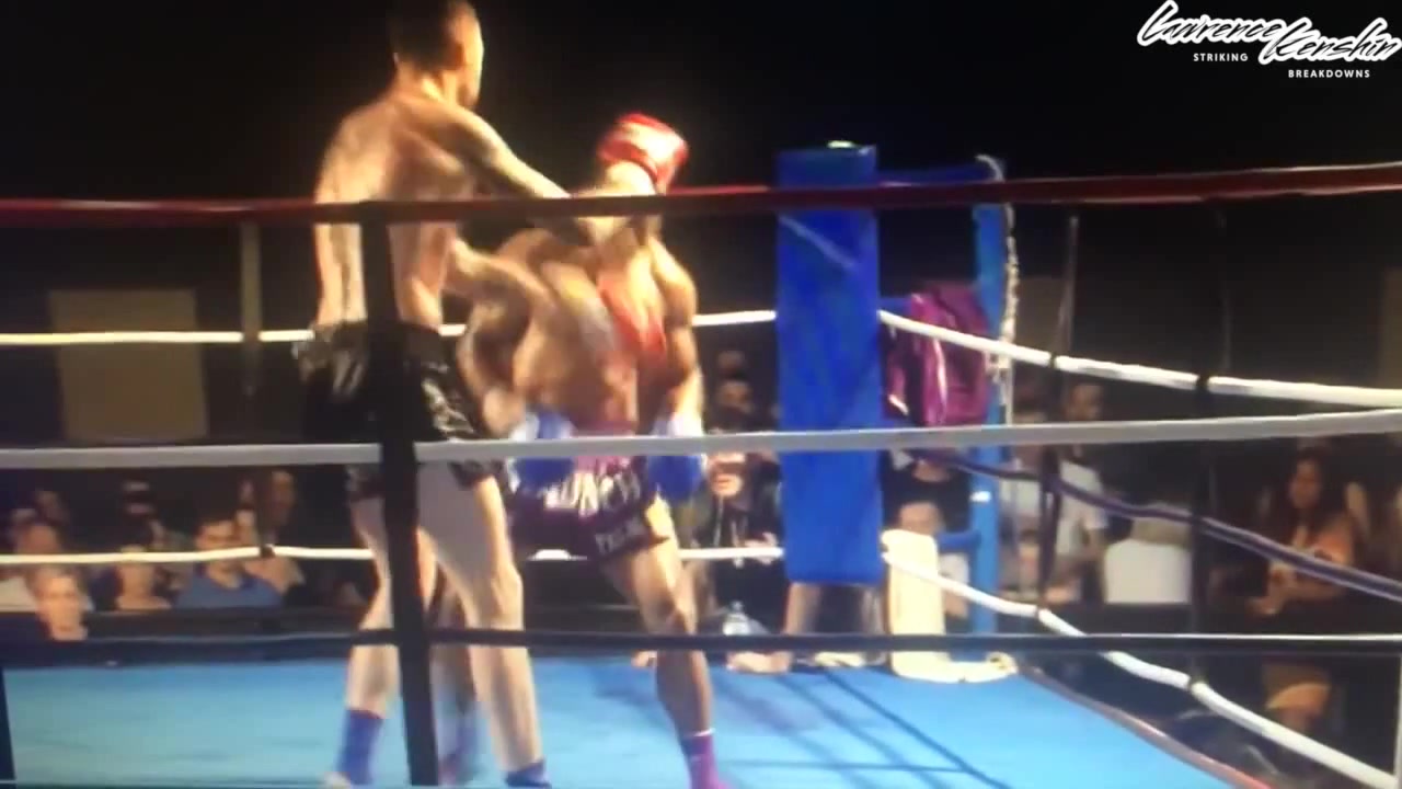 Ridiculous Tornado Kick Knockout & Rolling Thunder Breakdown - Coub