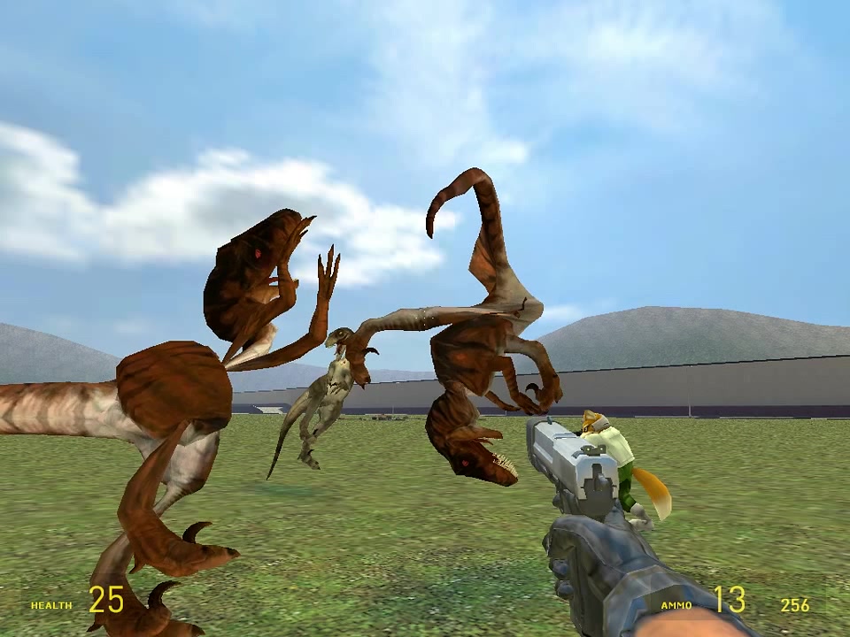 Gmod Raptor fun - Coub