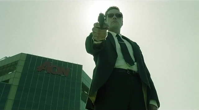 The Matrix: Dodge this (HD) - Coub