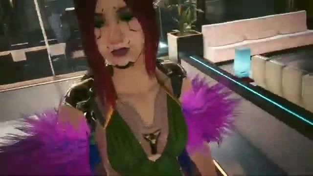 Song So Mi + Vi - Cyberpunk Phantom Liberty Secret Ending.... - Coub