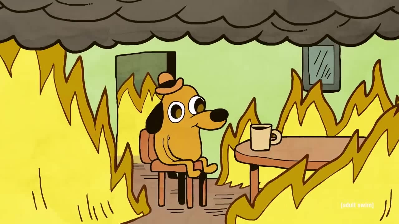 This is Fine - Coub