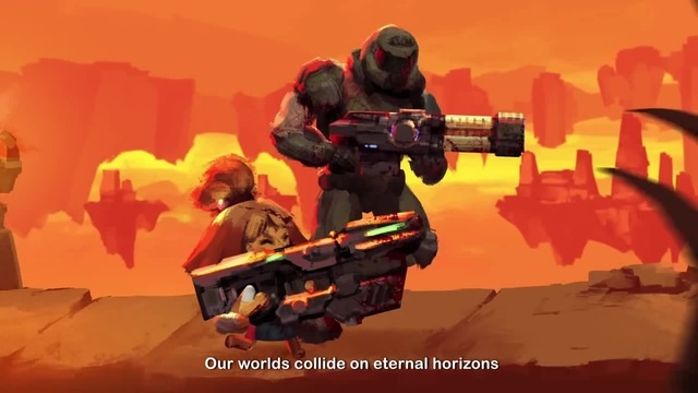 Isabelle and Doomguy - Coub