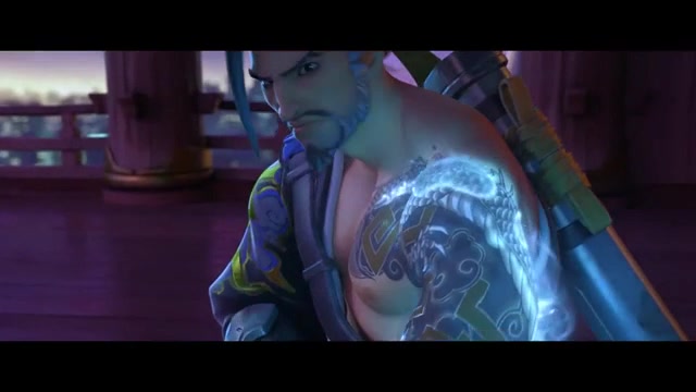 Overwatch Animated Short | “Dragons” - Coub