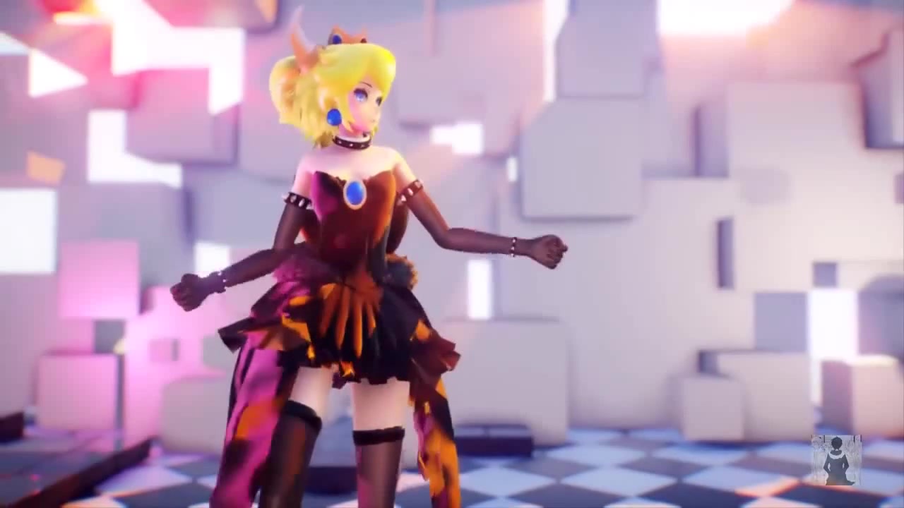 Princess Bowsette || I LOVE IT - Coub