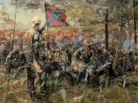 Confederate Soldier Song "Johnny Reb" Johnny Horton - Coub