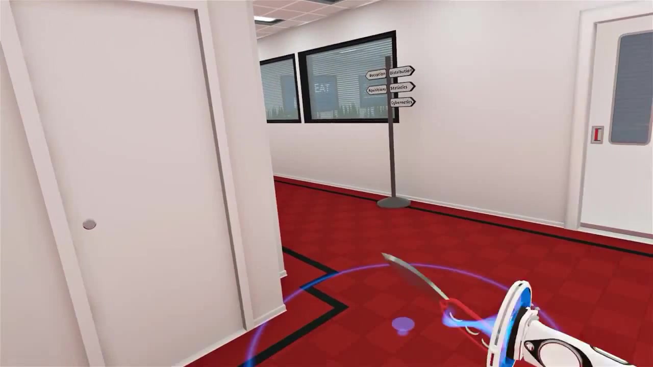 Проблемный робот (VR) - Coub