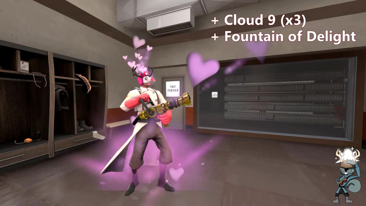 TF2: 11 Amazing Unusual Combos (Triple Set Loadouts) - Coub