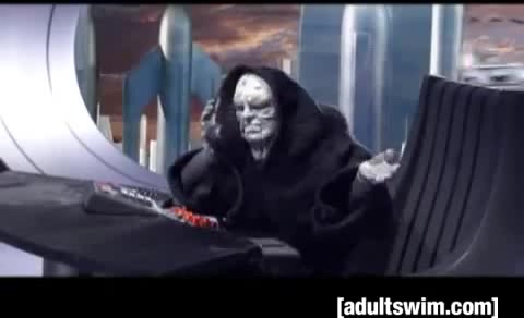 The Emperor's Phone Call | Robot Chicken | Adult Swim - Coub