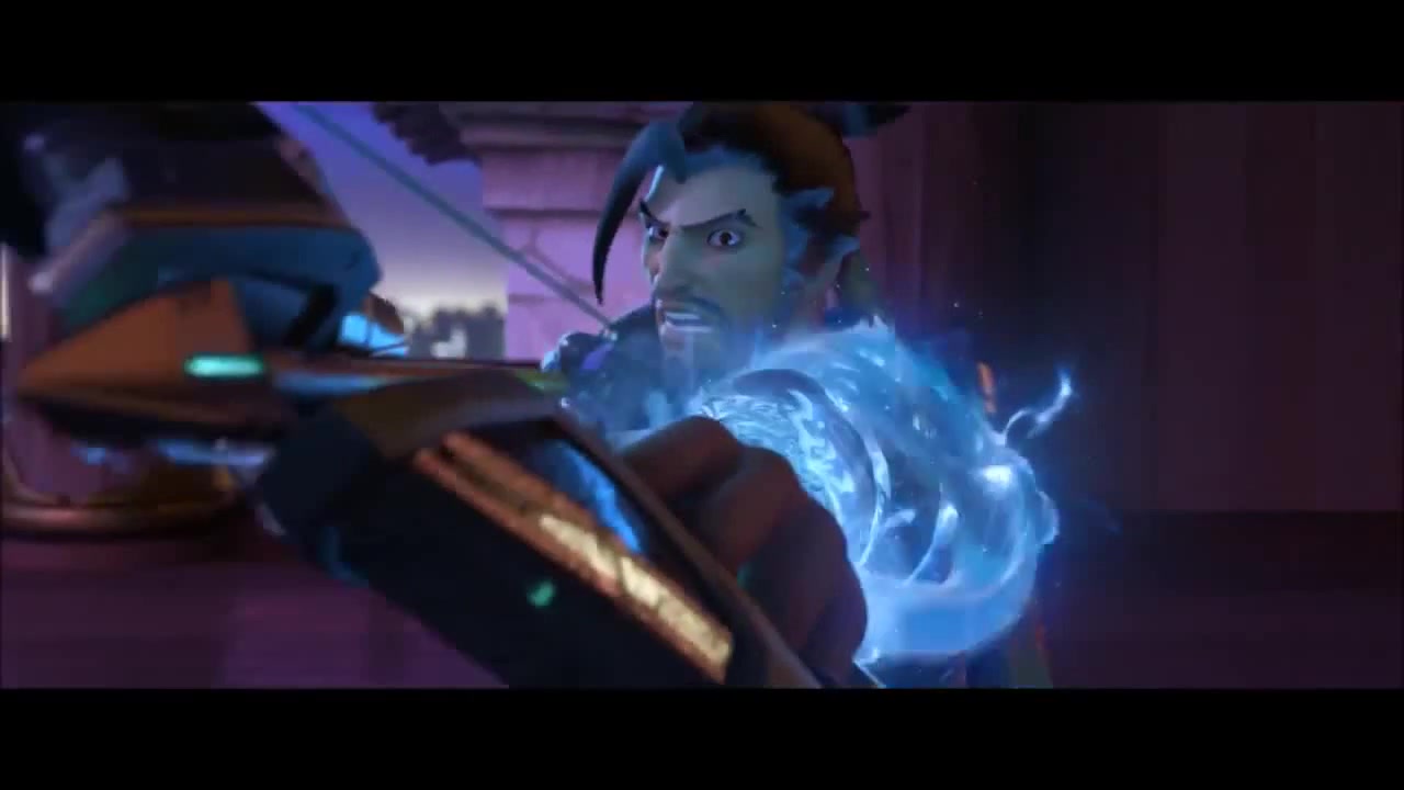 Overwatch Dragons Cinematic Animated Short Trailer - 2016 (PS4/Xbox One ...