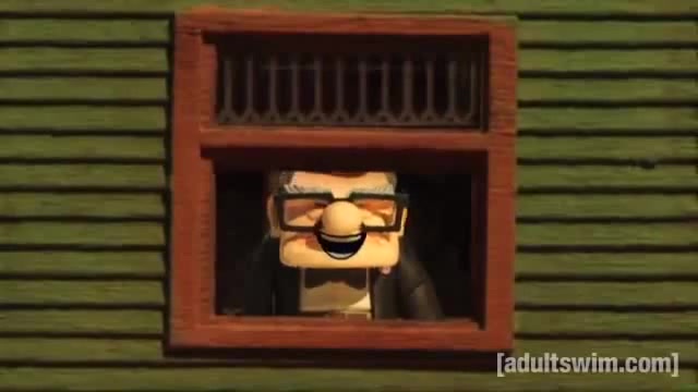 Up & Down | Robot Chicken | Adult Swim - Coub