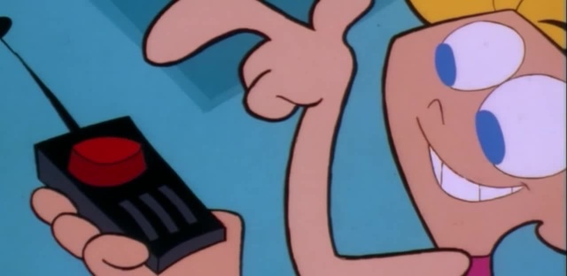 Destruction Button - Coub