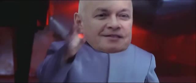 Putin & mini Kiselev - Get funky - Coub