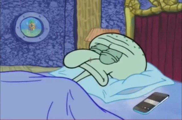 squidward wakes up - Coub
