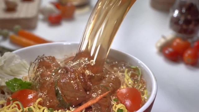 Instant noodles with stew level 80 - Coub