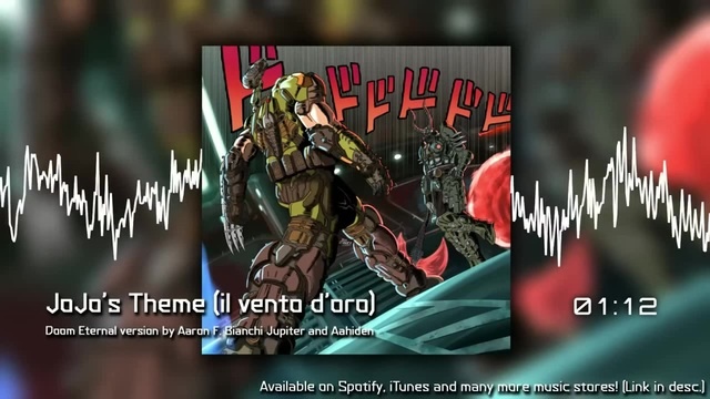 Jojo's Theme (Doom Eternal Version) - Coub