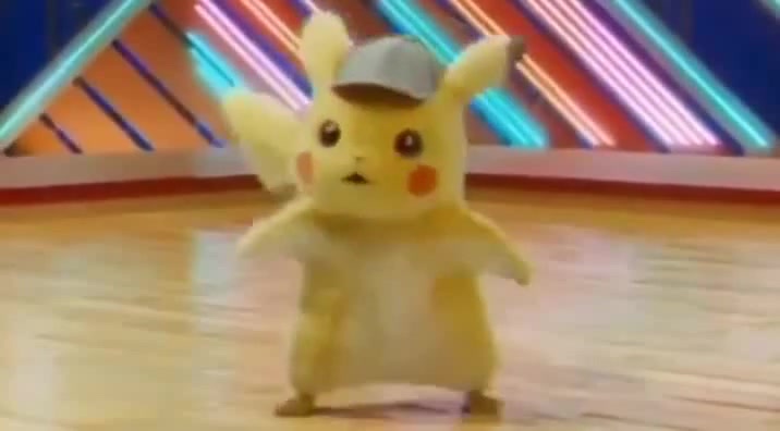Pikachu dance - Coub
