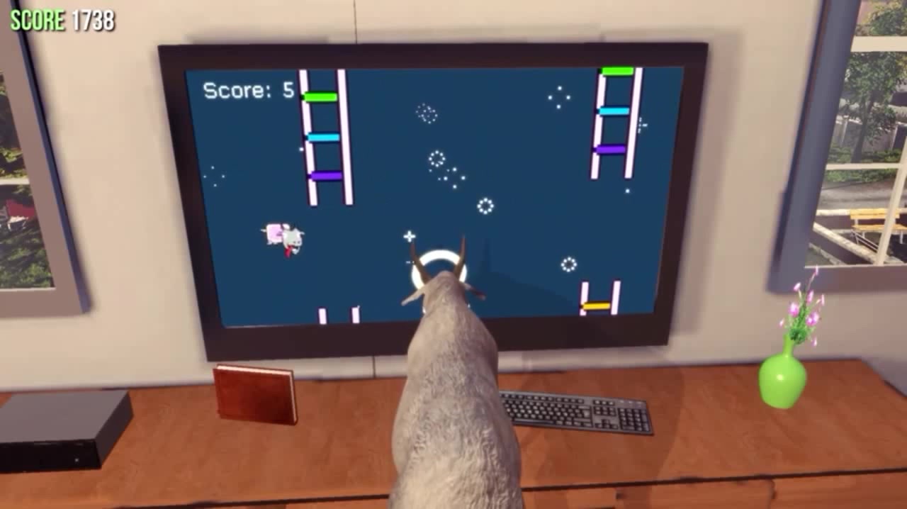 Flappy Goat Eternal - Coub