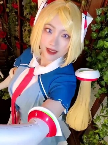 Aki Rosenthal косплей (song: Aki Rose - Remixed by Zetokoa / アキロゼ リミックス ...