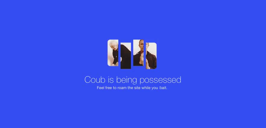 "The key being the infinitive: to accept." - Coub