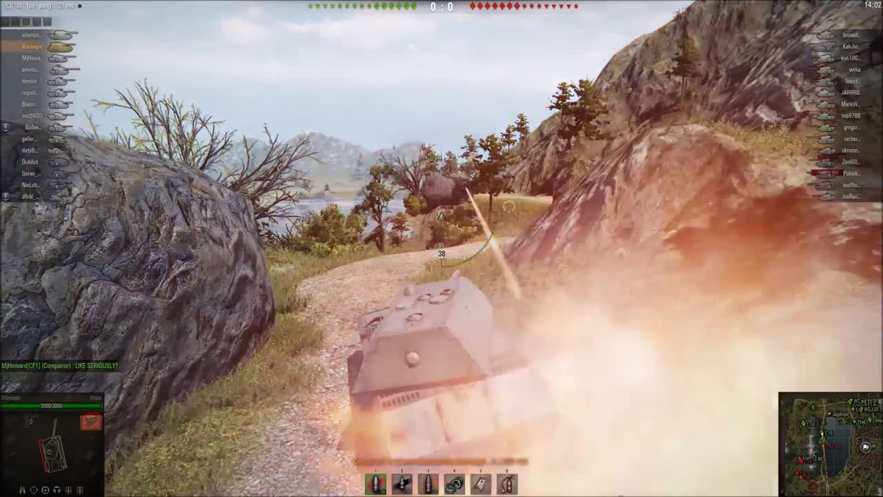 Maus - 27,000 Damage Blocked - Coub