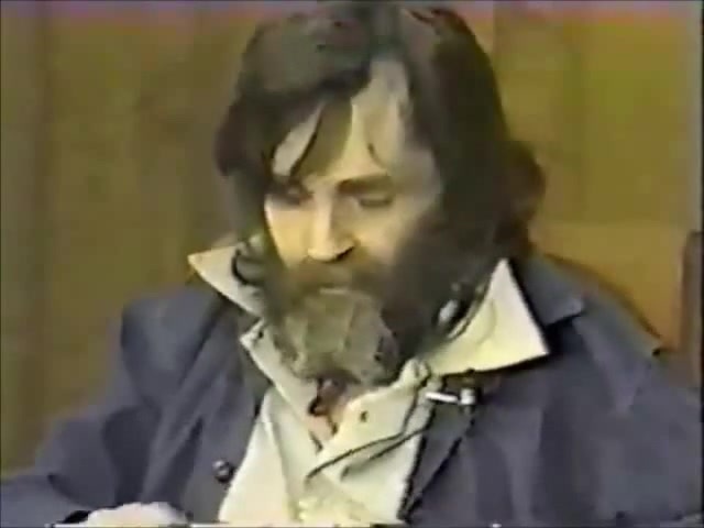 Charles Manson dance - Coub