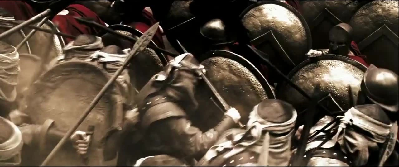 300 - First Battle Scene - Coub