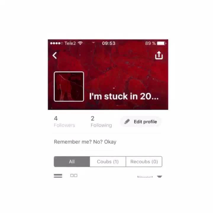 So this is my Coub idk why I thought of doing this cause nobody will remember me so great 😁 - Coub