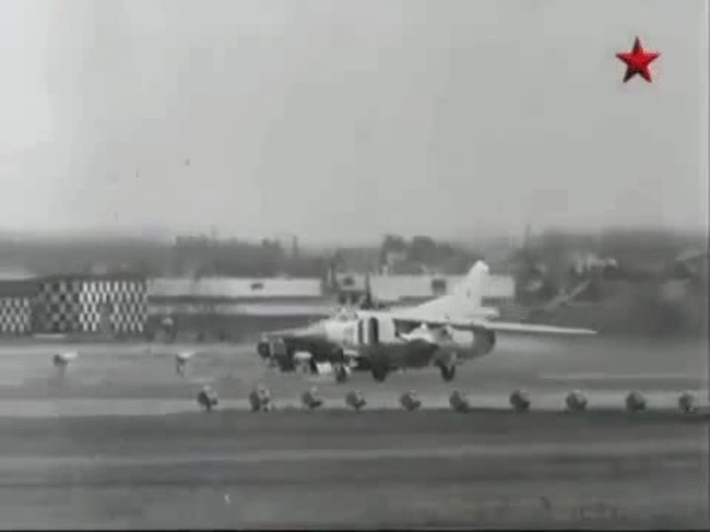 MIG-23 SOVIET AIRFORCE - Coub