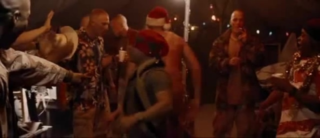 Jake's Santa Dance - Coub