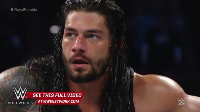 Spooky guy debuts at Royal Rumble - Coub