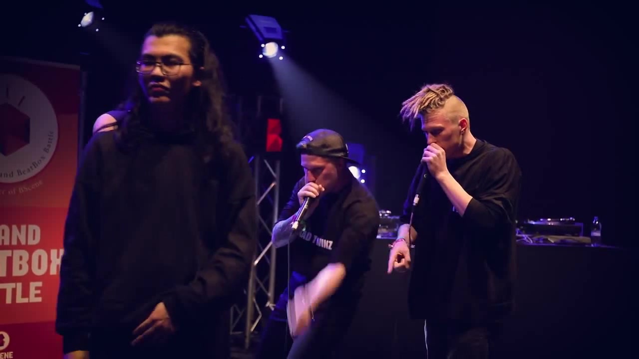 MAD TWINZ vs A&Z | Grand Beatbox TAG TEAM Battle 2017 | FINAL - Coub