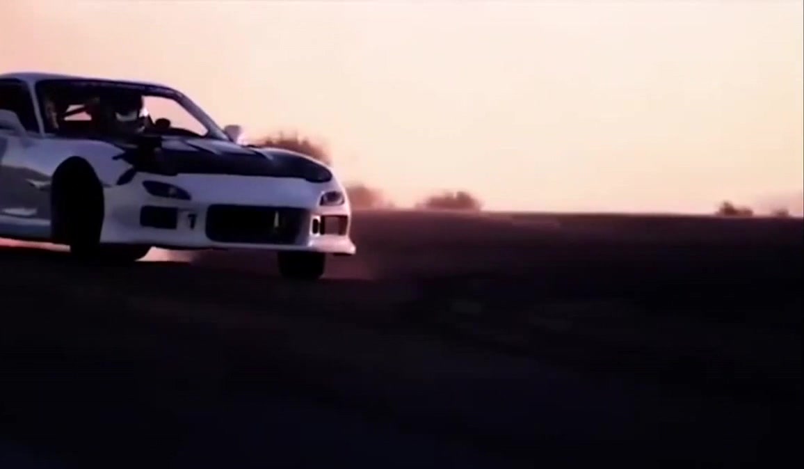 MAZDA RX7 AND BIKE DRIFT - Coub