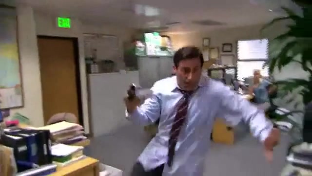 The Office - Parkour - Coub