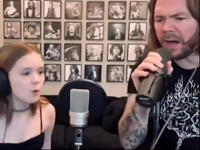 father & daughter - Coub