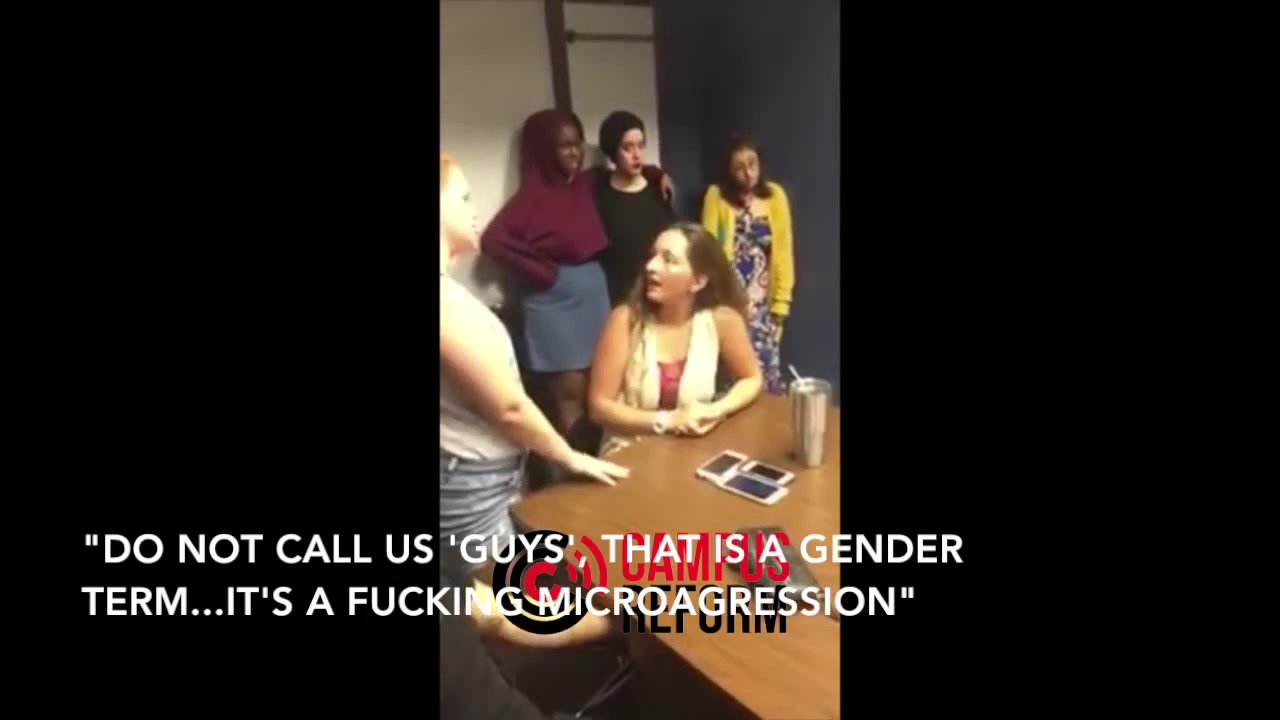 Trigglypuff 2.0: Social Justice Warriors Triggered at KU - Coub